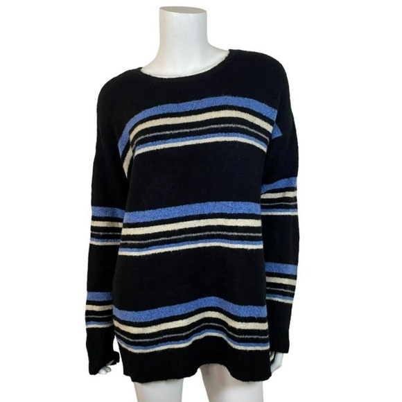 wild fable | Sweaters | Wild Fable Target Striped Oversized Sweater ...